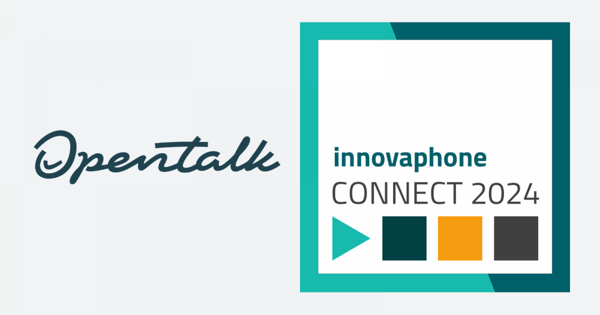 innovaphone CONNECT 2024 with OpenTalk | OpenTalk